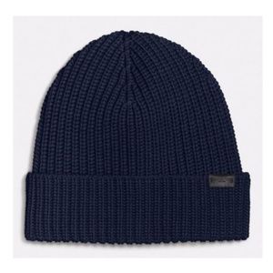 Coach | Accessories | Coach Merino Wool Ribvarsity Midnight Mens Hat ...